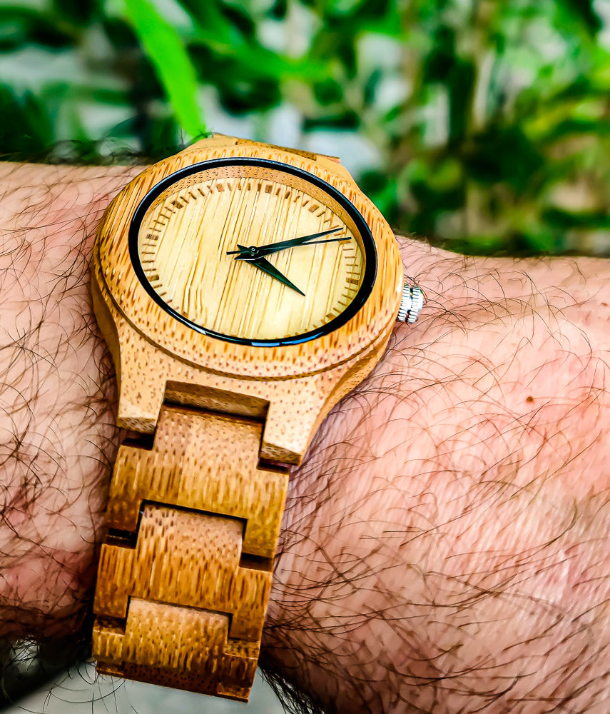 Bamboo Wood Watch – KiwiKool.Co